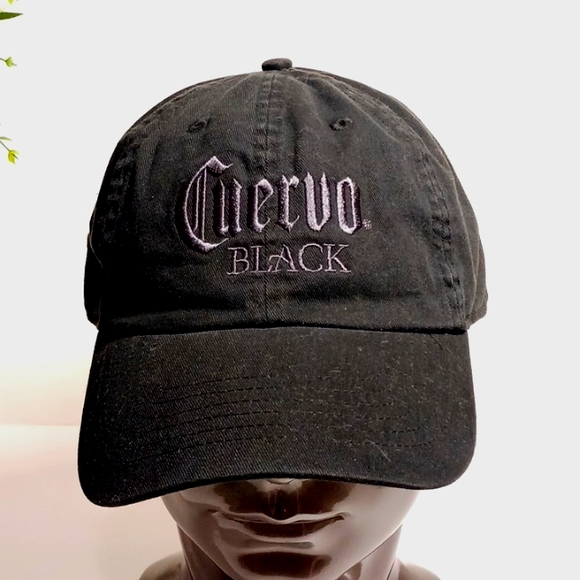 Tangerine | Accessories | Cuervo Black Relaxed Fit Hat | Poshmark